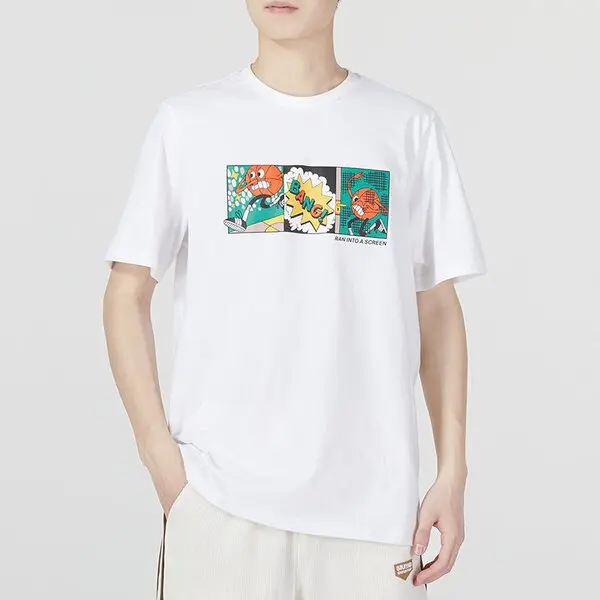 Adidas Lil' Stripe Basketball Graphic Tee