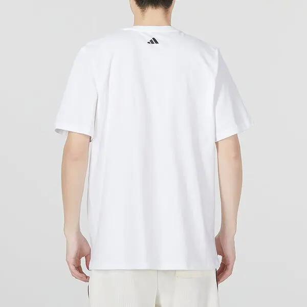 Adidas Lil' Stripe Basketball Graphic Tee