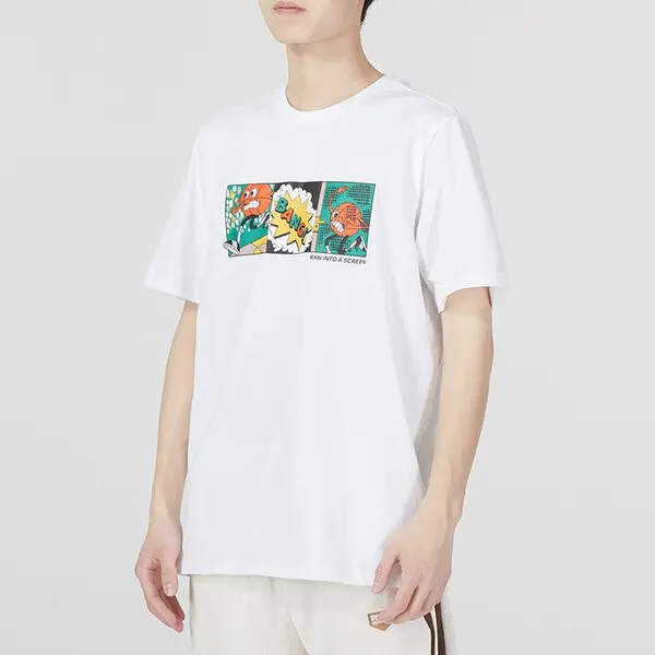Adidas Lil' Stripe Basketball Graphic Tee