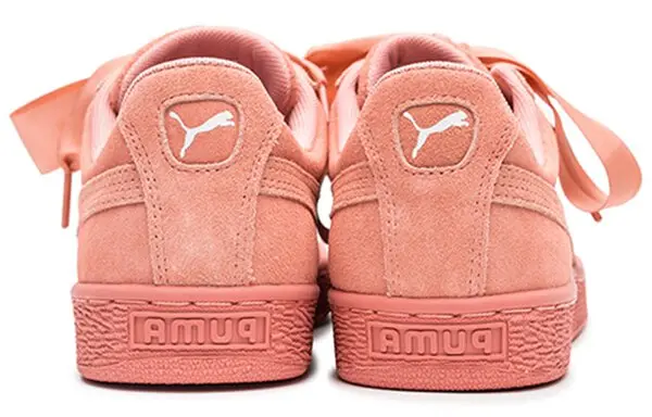 PUMA Suede Heart "desert Flower" Sneakers
