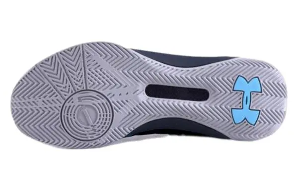 Under Armour Curry 3 Mid "peacock " Basketball Shoes - Blue
