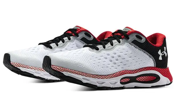 Under Armour Hovr Infinite 3 25th Cn Athletic Shoes - White/black/red