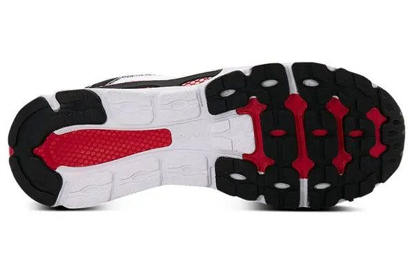 Under Armour Hovr Infinite 3 25th Cn Athletic Shoes - White/black/red