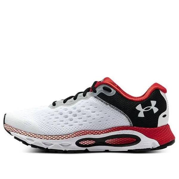 Under Armour Hovr Infinite 3 25th Cn Athletic Shoes - White/black/red