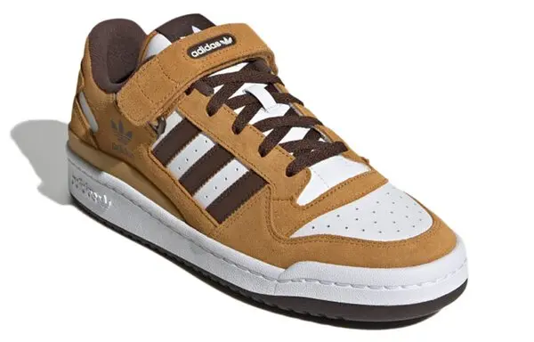 Adidas Forum Low "mesa" Sneakers - Brown