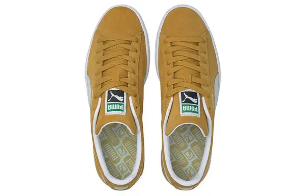 PUMA Suede Classic 21 Sneakers - Yellow