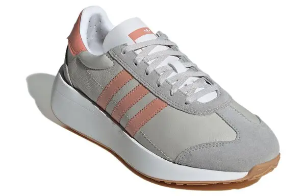 Adidas Originals Country Xlg Sneakers - Grey/white/pink