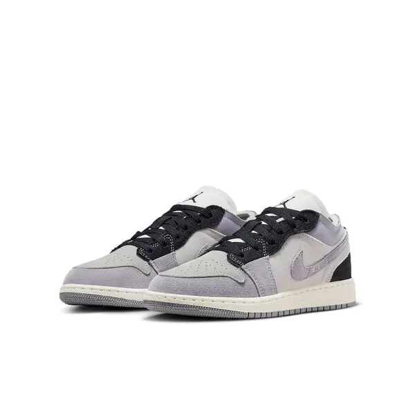 JORDAN 1 Low Se Craft "inside Out Cement Grey - Tech Grey/cement Grey/sail