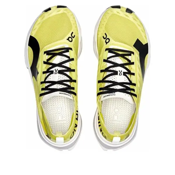 On Cloudboom Strike Performance Running Shoes - Limelight/wolf