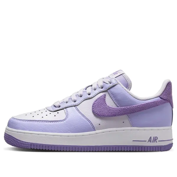 Nike Force 1 '07 Next Nature Sneakers - Hydrangeas/black Raspberry/barley Grape