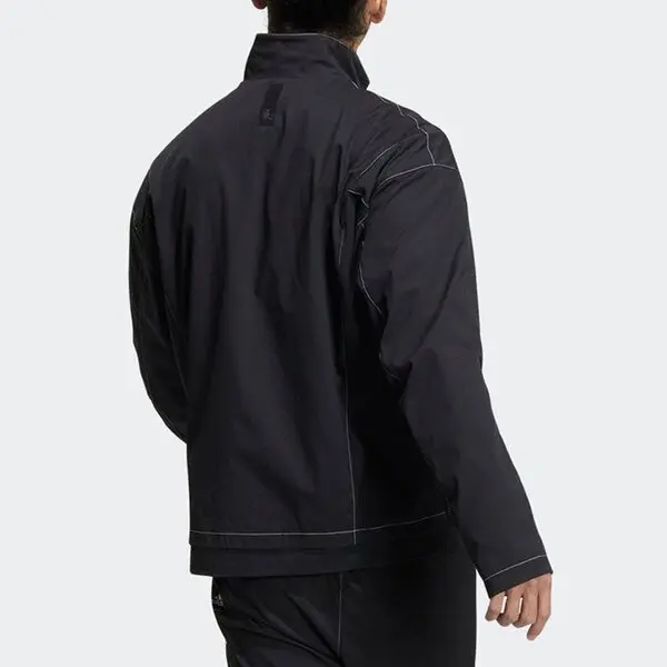 Adidas Martial Arts Series Stand Collar Sports Jacket - Multi-color