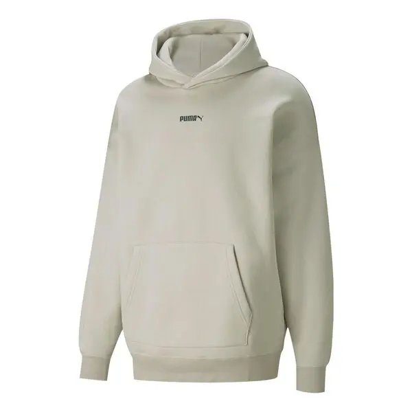 PUMA Small Logo Hoodie - Grey