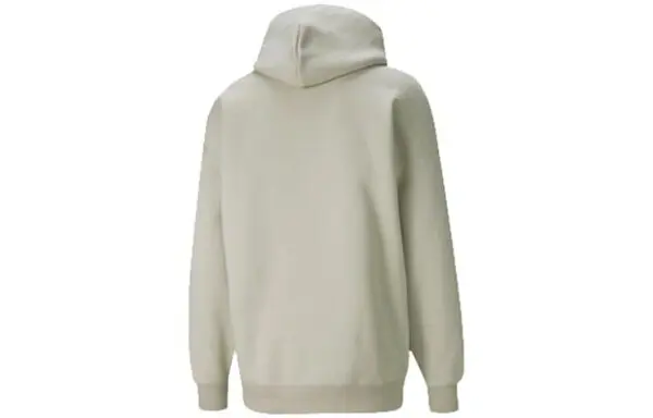 PUMA Small Logo Hoodie - Grey