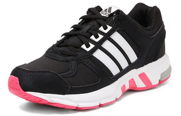Adidas Equipment 10 W Low Top Sneakers - Black/red