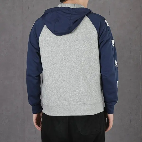 Nike As Sportswear Ce Fz Bb Hybri 'navy Grey