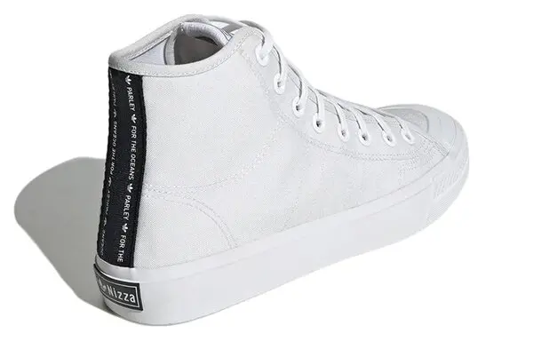 Adidas Nizza Hi Top Sneakers