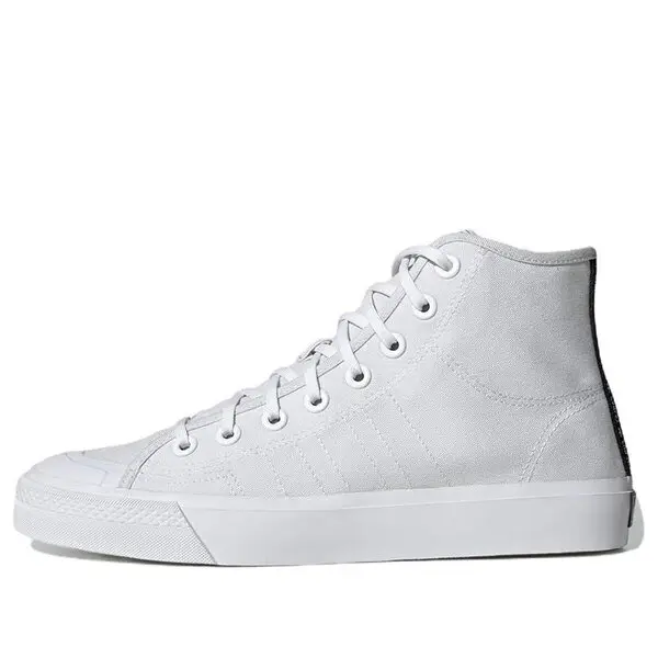 Adidas Nizza Hi Top Sneakers - White