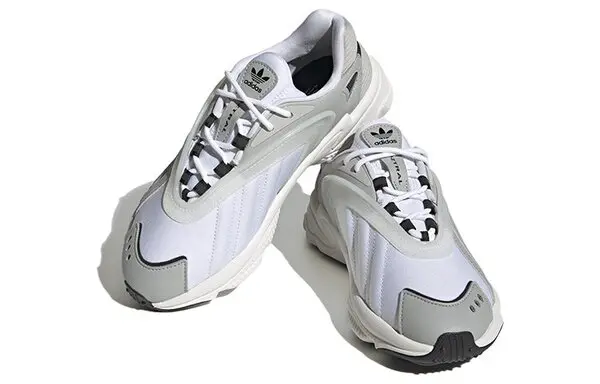 Adidas Originals Oztral Casual Sneakers - Gray/white/black