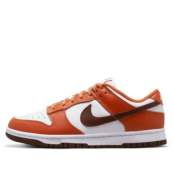 Nike Dunk Low "bronze Eclipse - White/brown