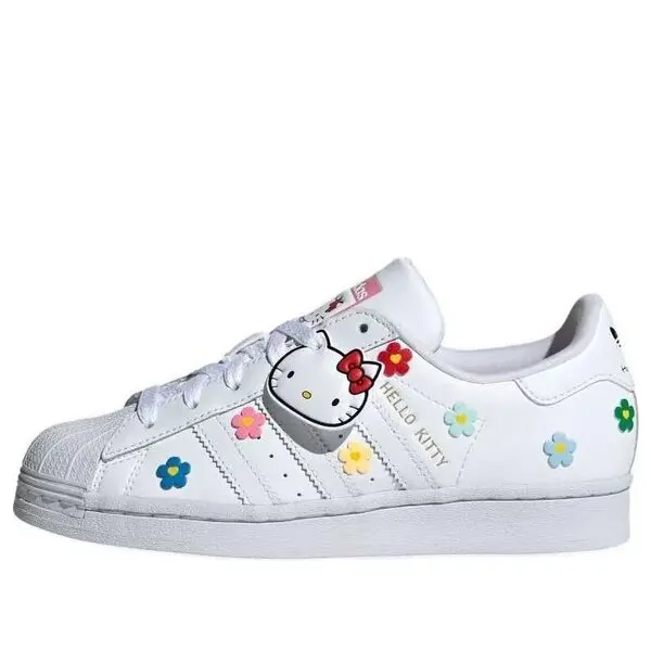 Adidas Originals Superstar X Hello Kitty Sneakers - White