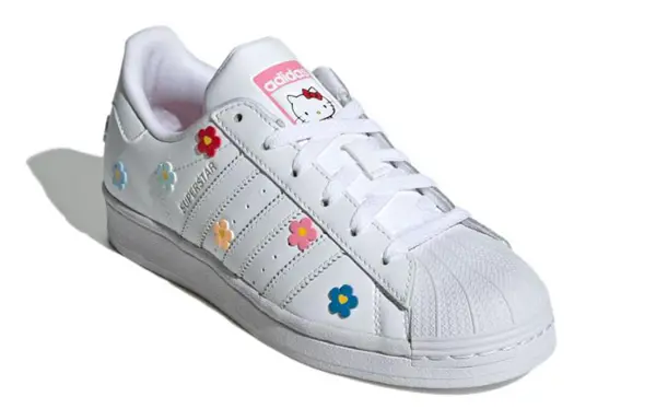 Adidas Originals Superstar X Hello Kitty Sneakers