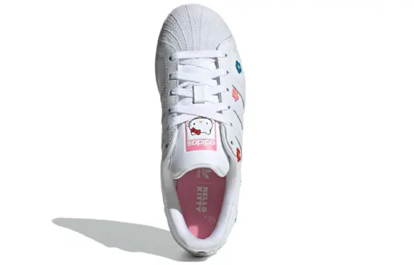 Adidas Originals Superstar X Hello Kitty Sneakers