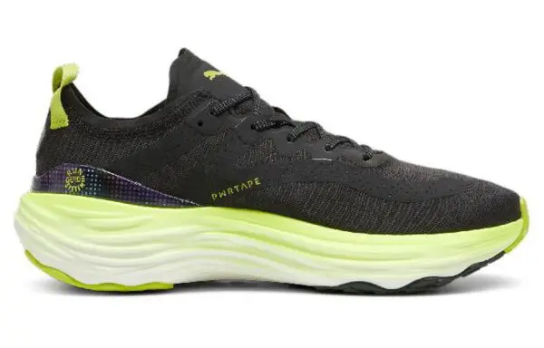 PUMA Foreverrun Nitro Running Shoes - Black/green