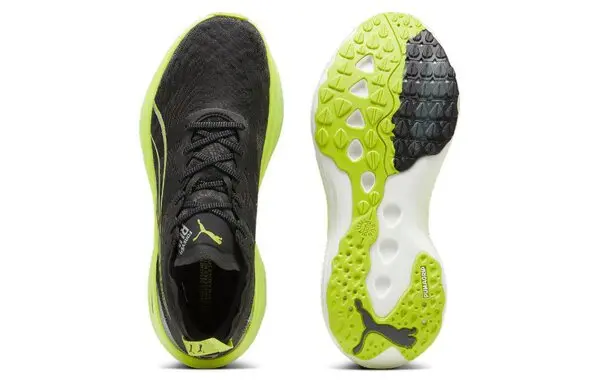 PUMA Foreverrun Nitro Running Shoes - Black/green