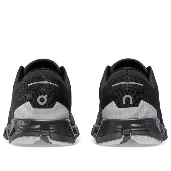 On Cloud X 3 Athletic Sneakers - Black