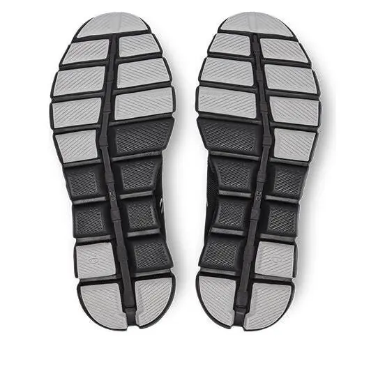 On Cloud X 3 Athletic Sneakers - Black