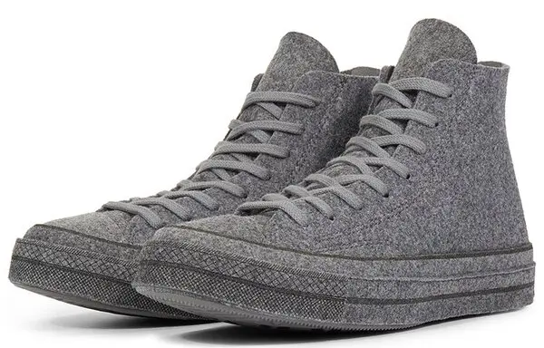 CONVERSE J.w. Anderson X Chuck 70 Hi Top Felt Sneakers