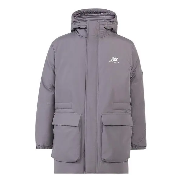 NEW BALANCE Windproof Long Down Jacket