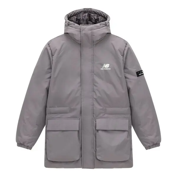 NEW BALANCE Windproof Long Down Jacket