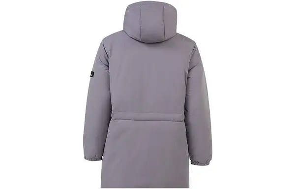 NEW BALANCE Windproof Long Down Jacket