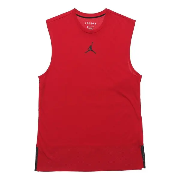 JORDAN Air Basketball Sleeveless Vest - Red