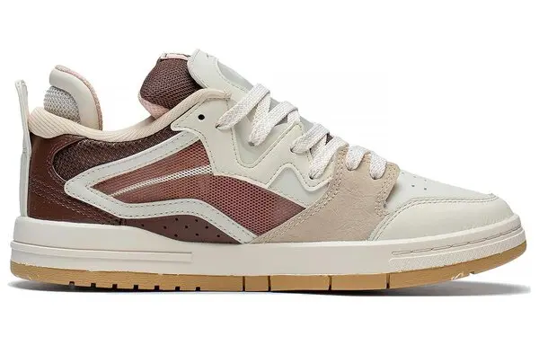 LI-NING Wave Pro Sneakers - White/grey/brown