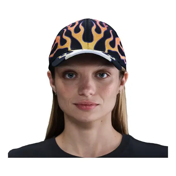 Nike Club Cap Structured Og Flame Cap - Black