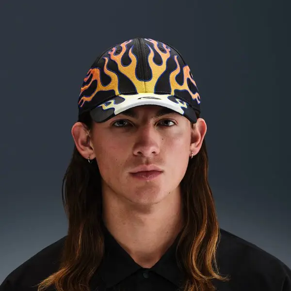 Nike Club Cap Structured Og Flame Cap