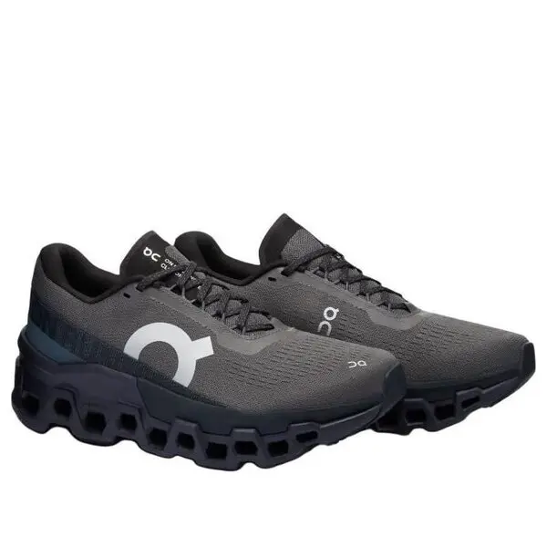 On Cloudmonster 2 Sneakers - Asphalt/iron