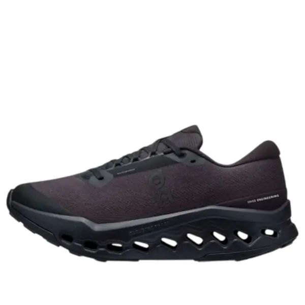 On Cloudsurfer Trail 2 Waterproof Sneakers - Black