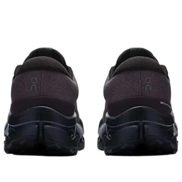 On Cloudsurfer Trail 2 Waterproof Sneakers - Black