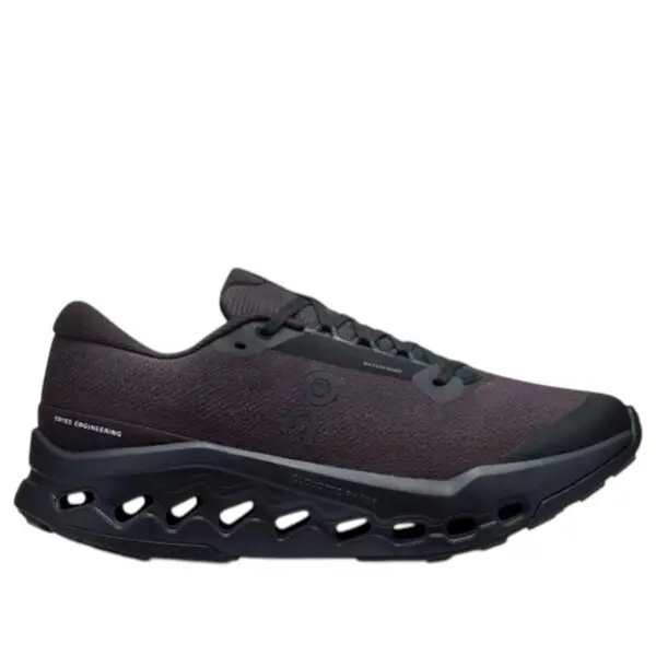 On Cloudsurfer Trail 2 Waterproof Sneakers - Black