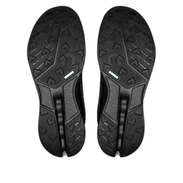 On Cloudsurfer Trail 2 Waterproof Sneakers - Black