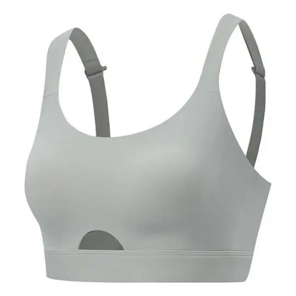 LI-NING (wmns) Li-ning Yoga Sports Bra (medium Impact) 'grey'