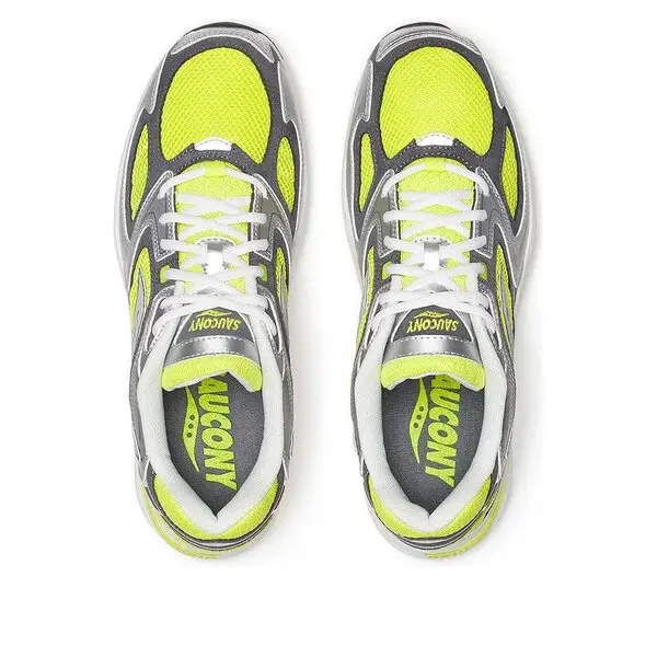Saucony Grid Jazz Sneakers - Yellow/silver