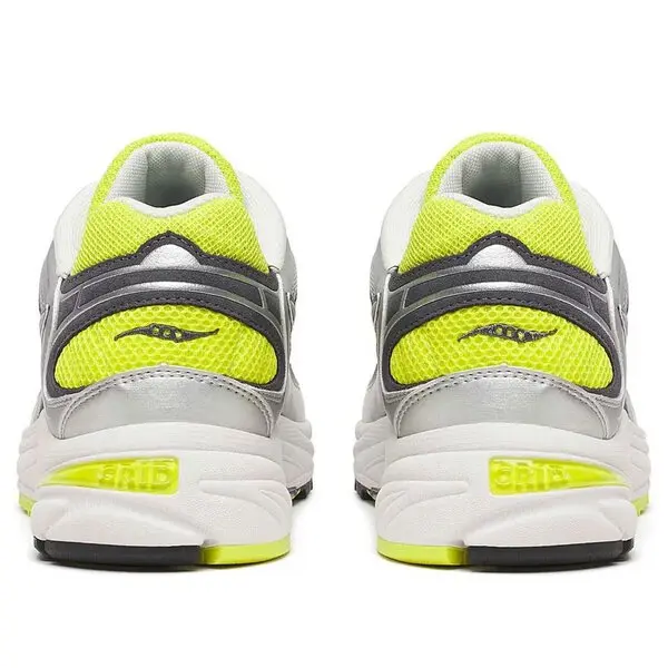 Saucony Grid Jazz Sneakers - Yellow/silver