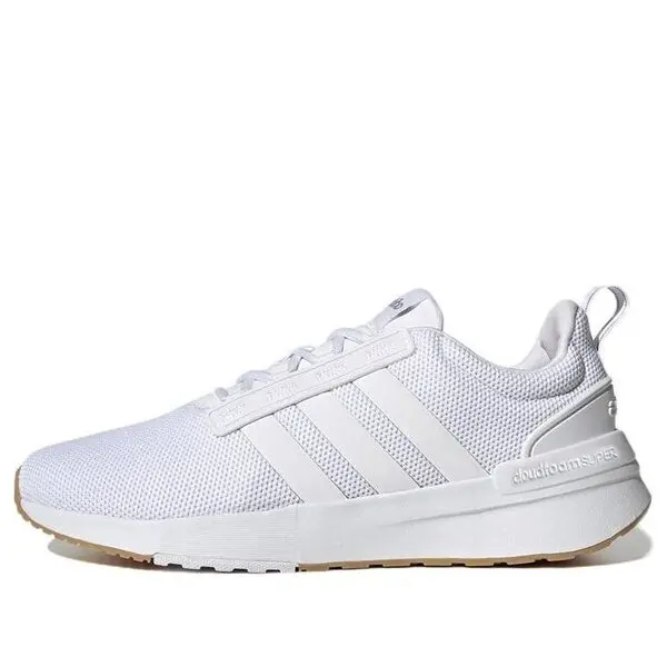 Adidas Racer Tr21 'white Gum - Cloud White/cloud White/grey Two