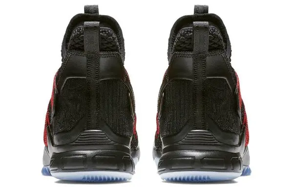 Nike Lebron Soldier Basketball Sneakers - Blackred
