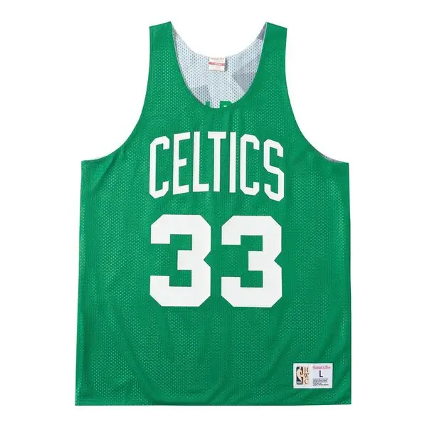 Mitchell & Ness Retro Boston Celtics Basketball Vest 33