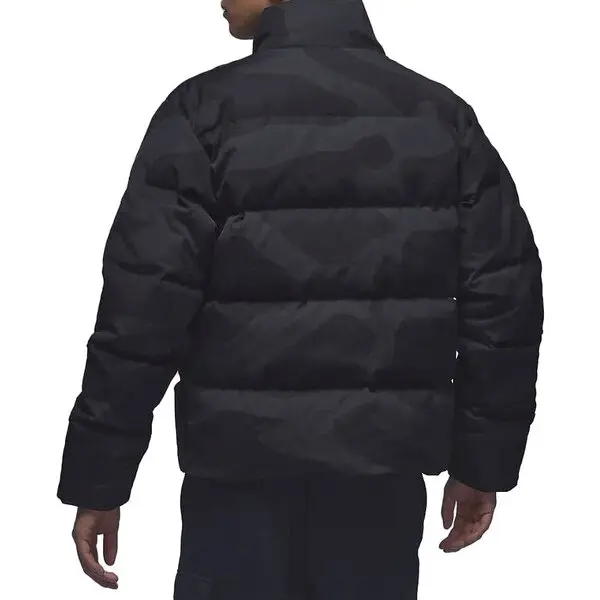 JORDAN Air Flight Heritage Down Jacket - Off/noir